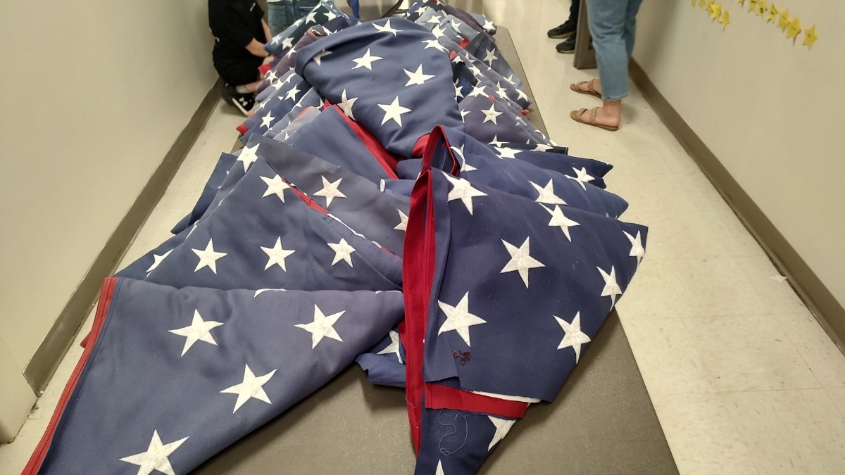 Old US Flags
